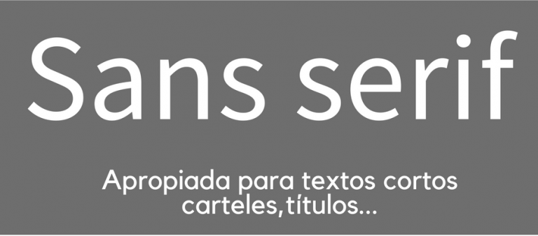 Tipografías: qué nos transmiten y cuando saber usarlas