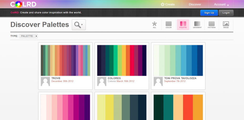 10 herramientas para generar paletas de colores online